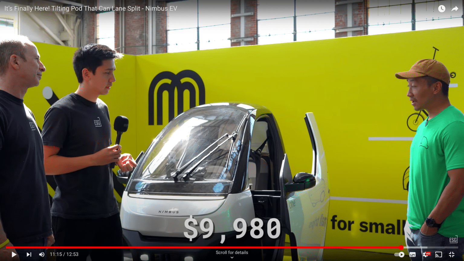 It’s finally here! Tilting pod that can lane split – Nimbus EV - Rider ...