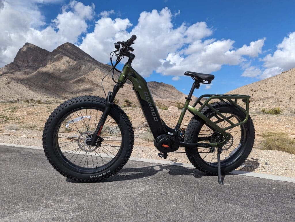Denago Hunting: a Mid-Drive, Class-3 EBike for Backcountry
