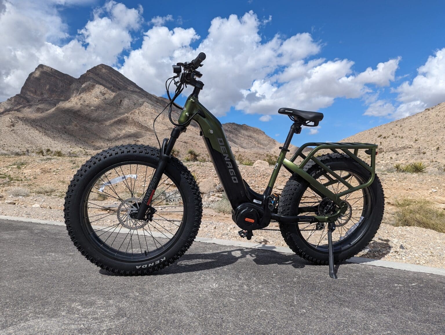 Denago Hunting: a Mid-Drive, Class-3 EBike for Backcountry