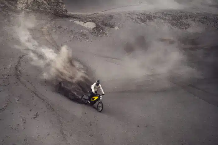 The NIU XQi3 Electric Dirt Bike: Street Legal and Wild