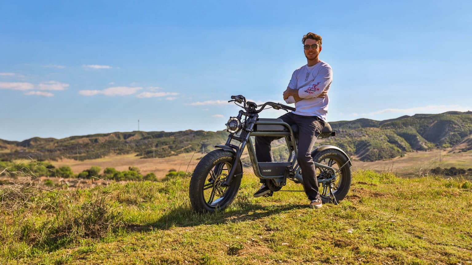 The Ride1Up REVV1 Sets a Standard for Moped EBikes