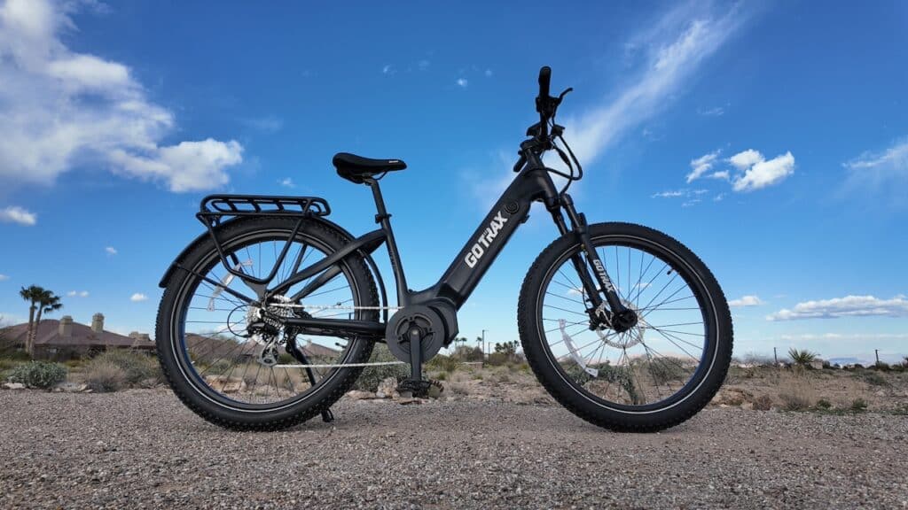 GOTRAX MX1 – A Mid-Drive Ebike Made for Longer Rides