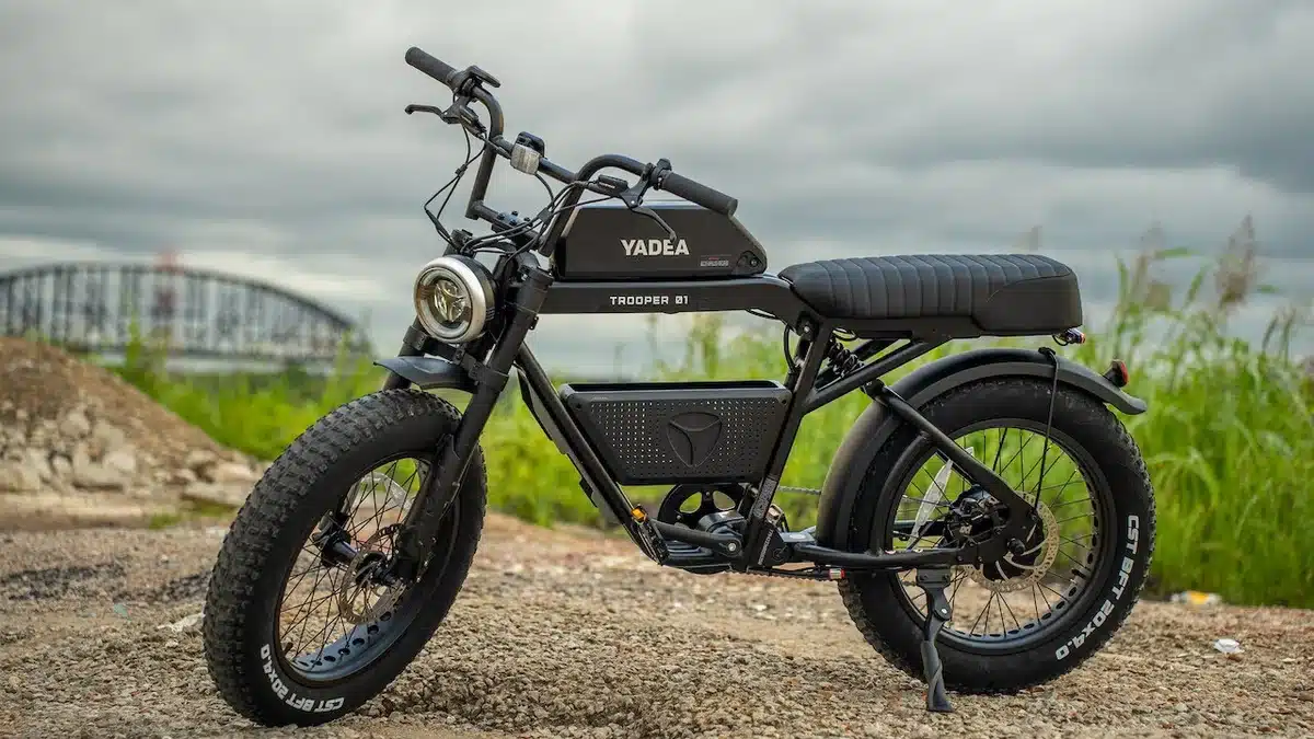 Get $200 Off a Yadea COCOA Cargo Ebike This Month + $1000 Off the Yadea ...
