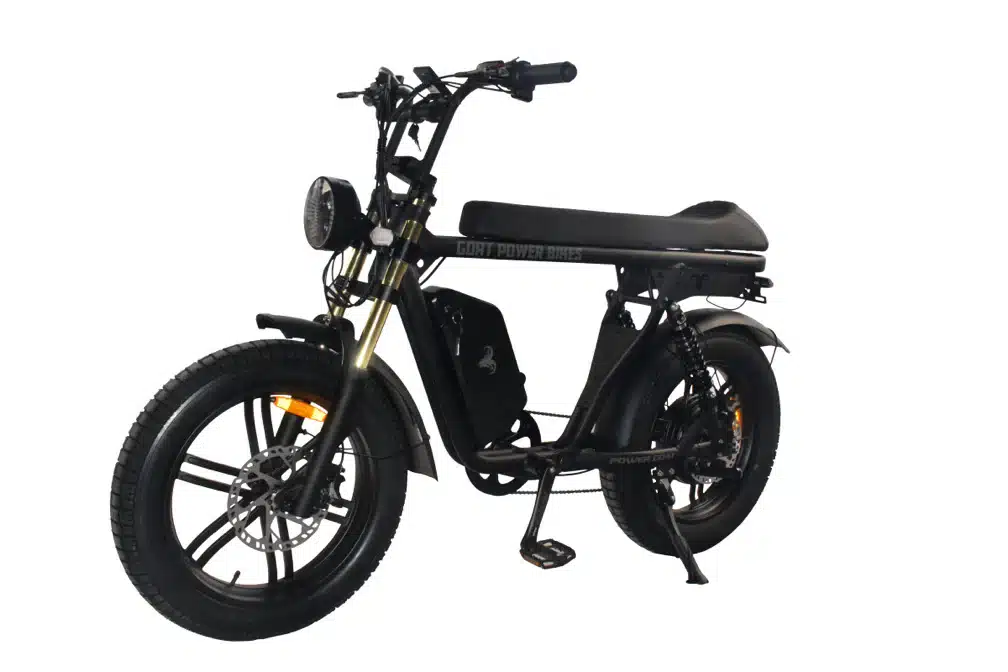 The Power Goat V2 – The SR71 Blackbird of E-Mopeds