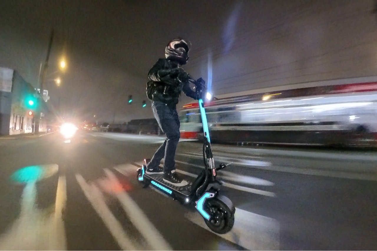 The RoadRunner RX7 – Best Equipped of 2024 - Rider Guide