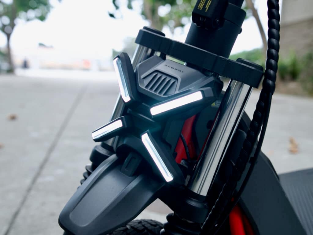 The Segway ZT3 Pro – An Off-Road Scooter with Power to Spare