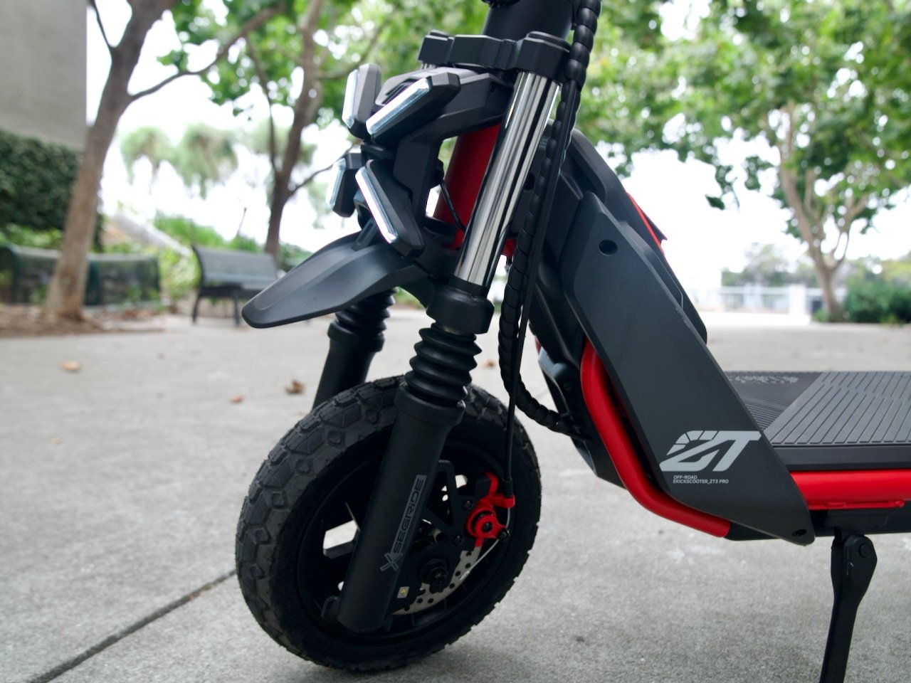 The Segway ZT3 Pro – An Off-Road Scooter with Power to Spare