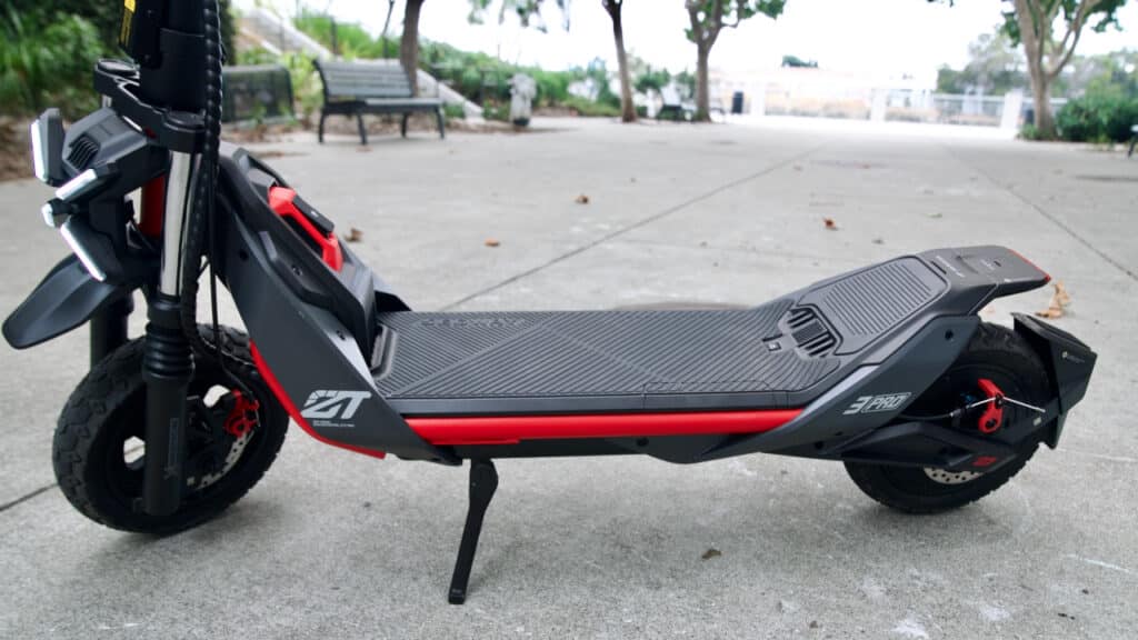 The Segway ZT3 Pro – An Off-Road Scooter with Power to Spare