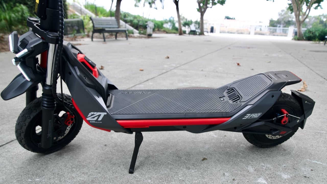The Segway ZT3 Pro – An Off-Road Scooter with Power to Spare
