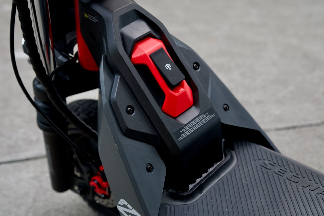 The Segway ZT3 Pro – An Off-Road Scooter with Power to Spare