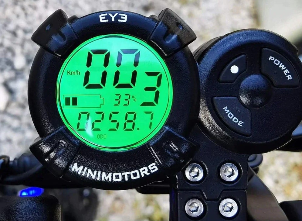 Technical Guide: EY3 LCD Throttle