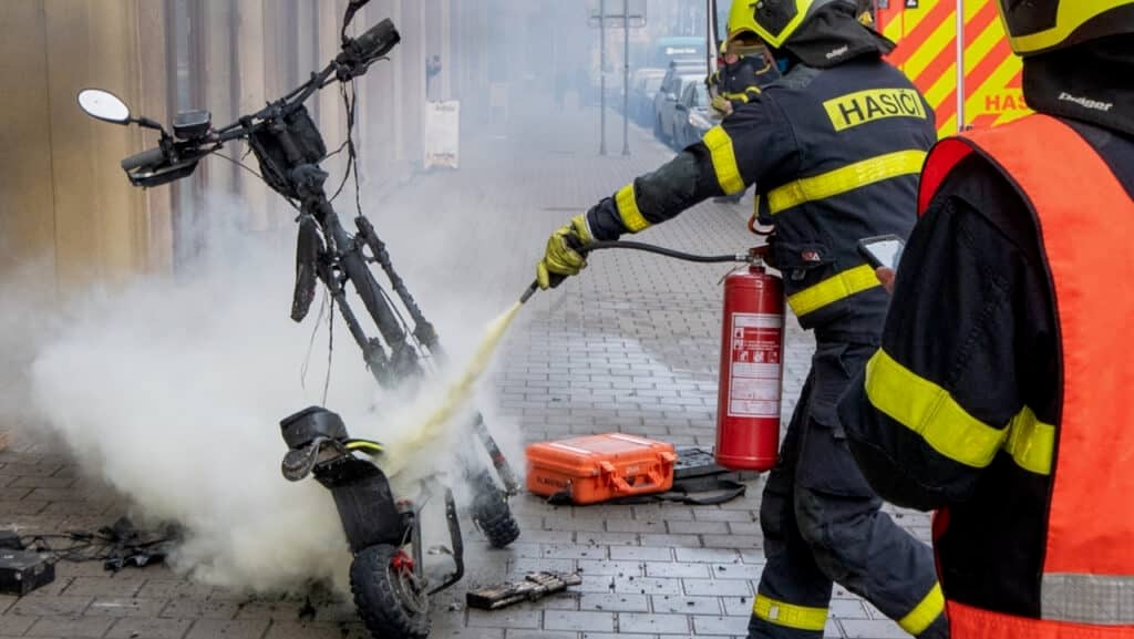 How to Prevent Electric Scooter Battery Fires