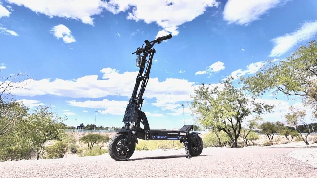 The Apollo Air - The SUV of Entry Level Scooters