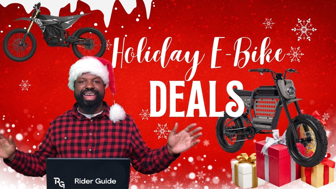 All the Best Holiday Ebike Sales In One Place