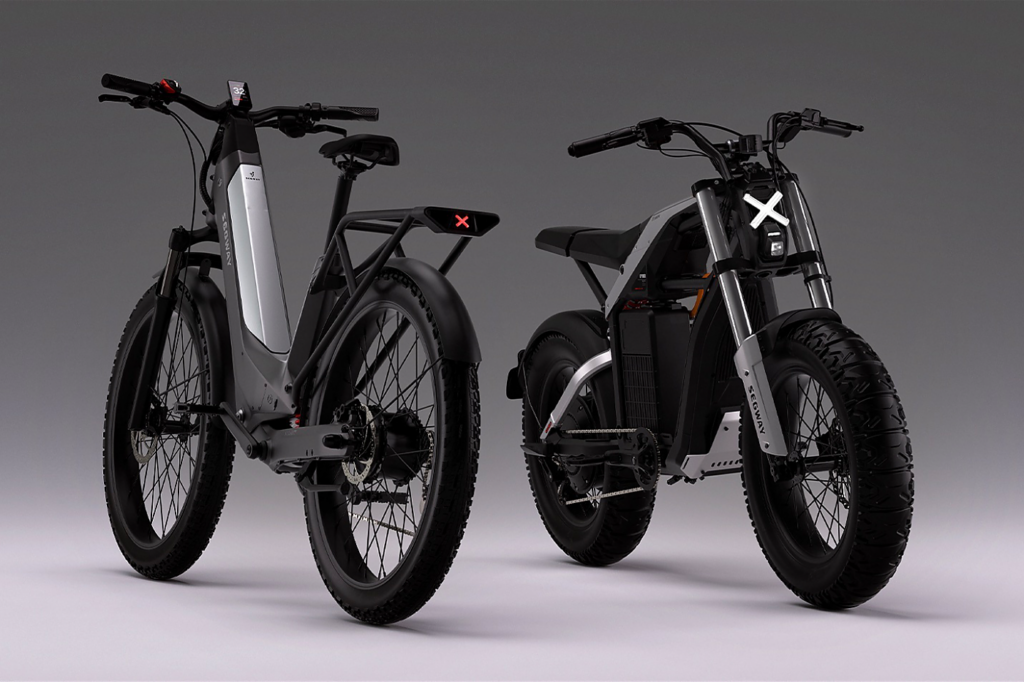 Segway Debuts 7 New Electric Scooters & Two Ebikes at CES