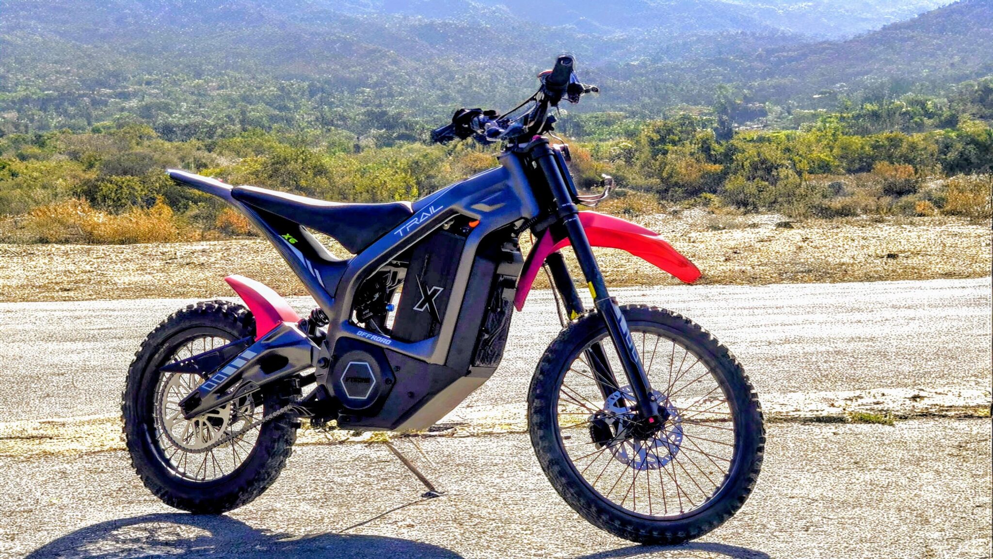 VTRON Trail X6 Review – This 96V E-Moto Shines Off-Road
