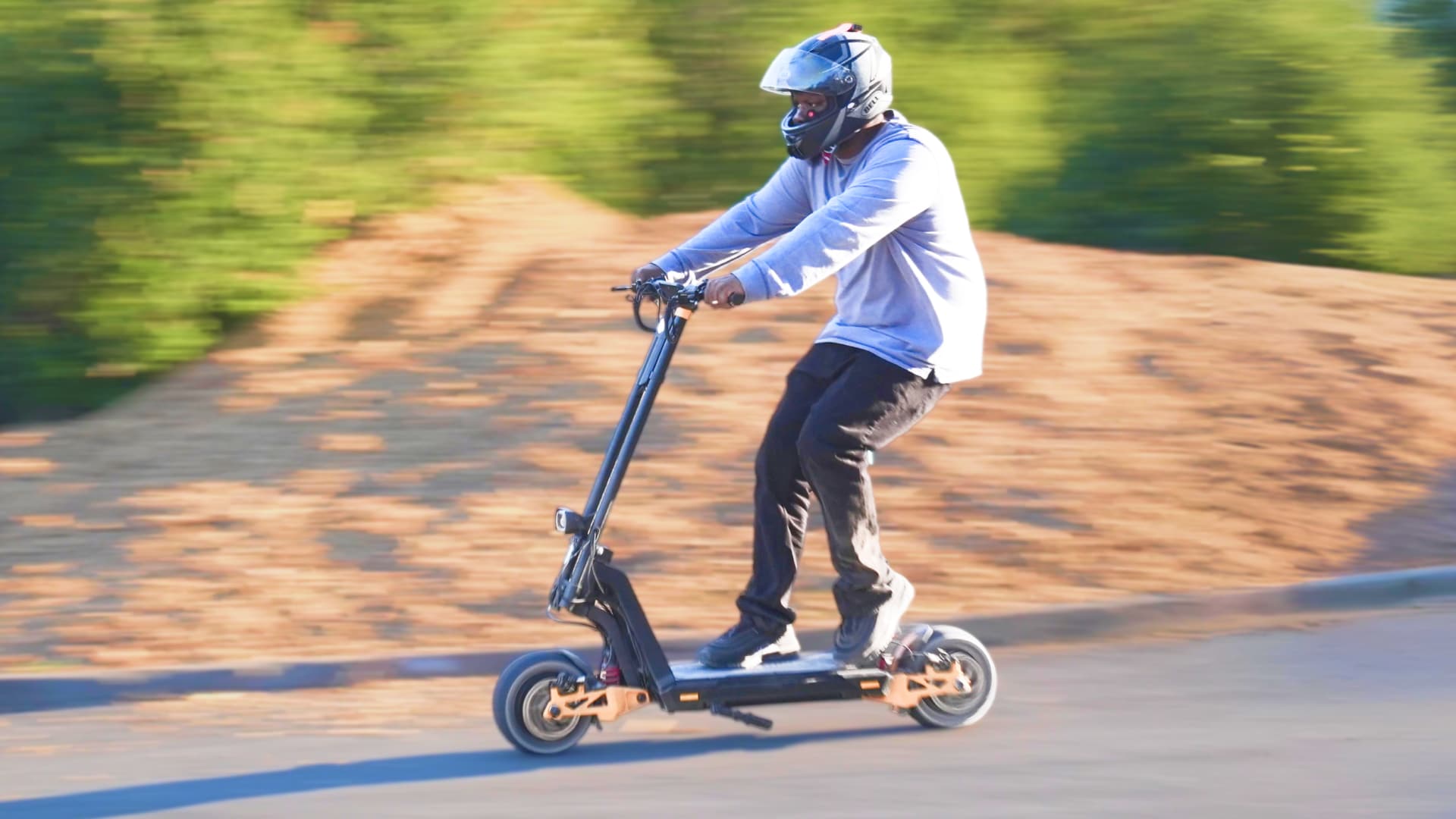 Inmotion RS Jet Review: High-Performance Electric Scooter That ...