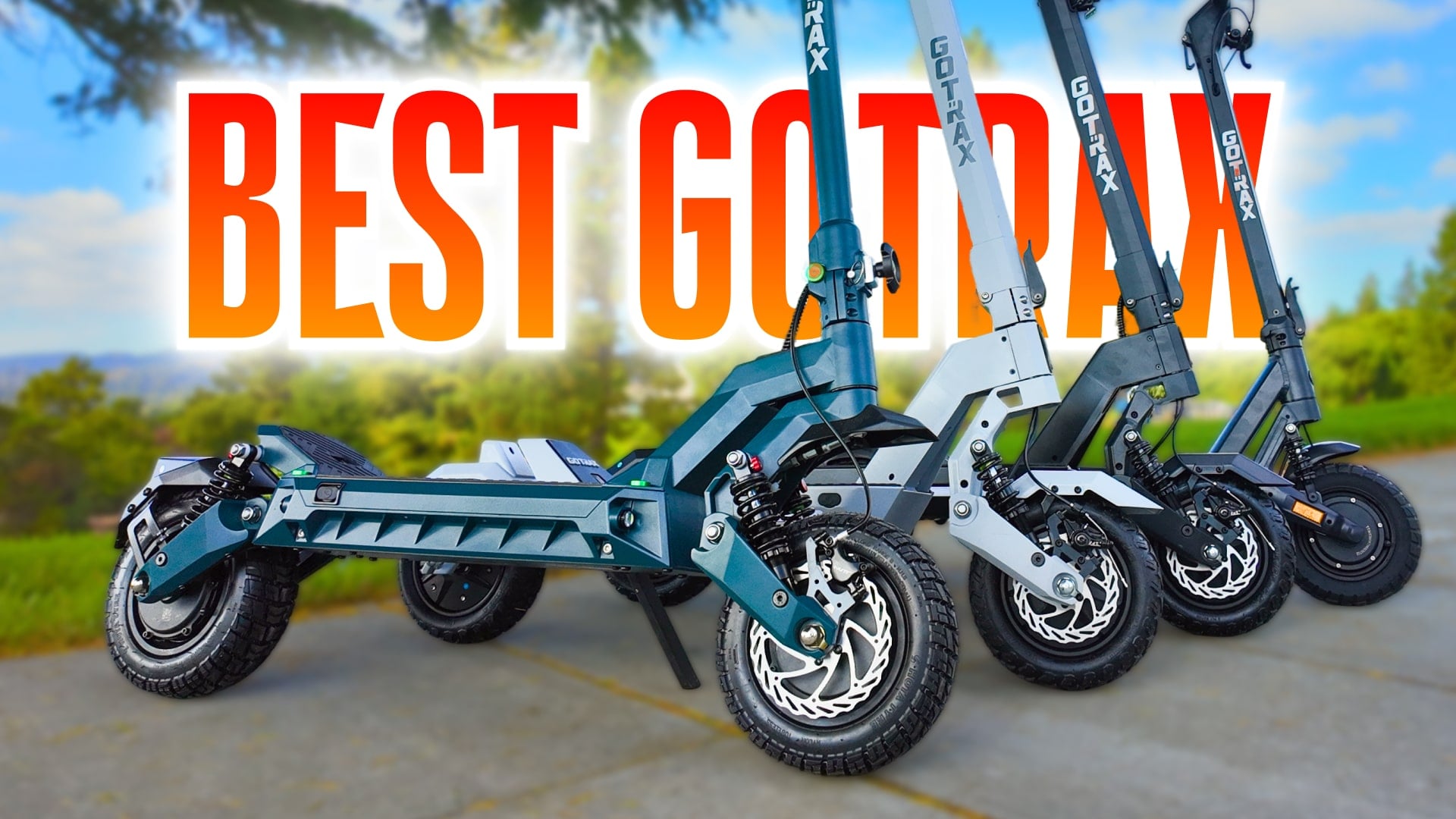 Best Gotrax Scooter Showdown: GX ZERO vs GX1 vs GX2 vs GX3 - Rider Guide