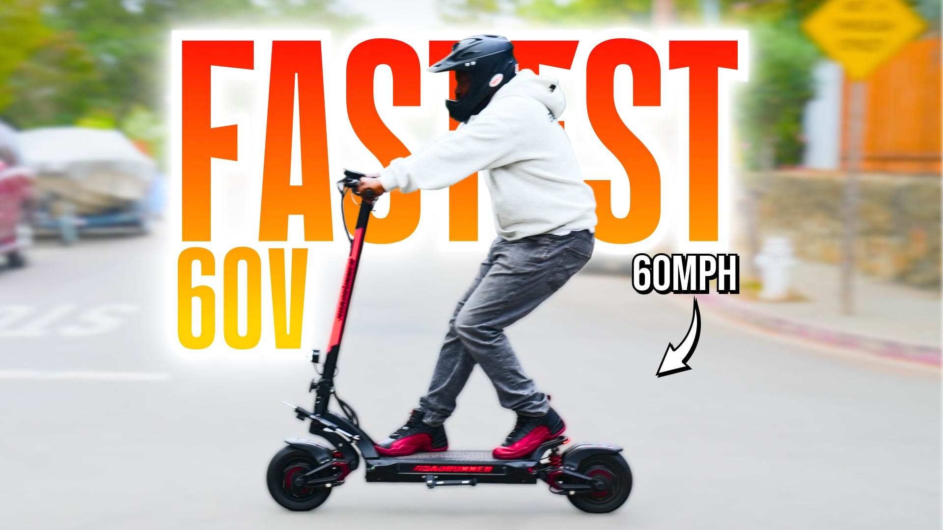 Roadrunner RS6 Ultra Review: The Fastest 60V Electric Scooter Tested ...