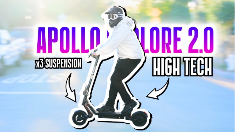 Apollo Explore 2.0 Review: The Smartest Affordable Electric Scooter of ...