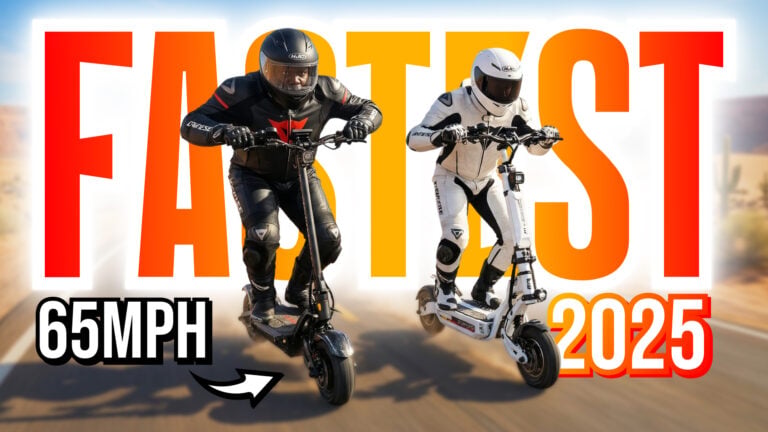 Top 10 Fastest Electric Scooters of 2025 (Tested): Verified Top Speeds ...