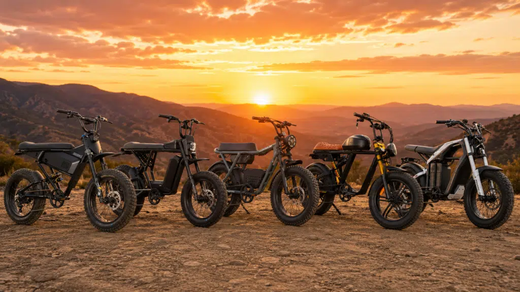Top 5 Moped Style eBikes of 2026 - Comprehensive Guide